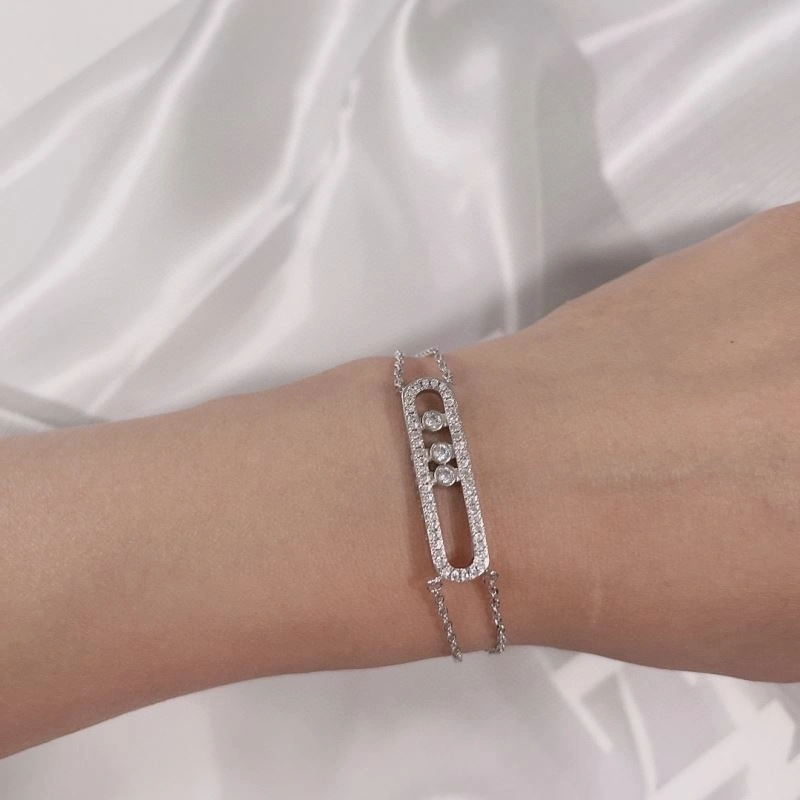 1:1 copy Messika Bracelets