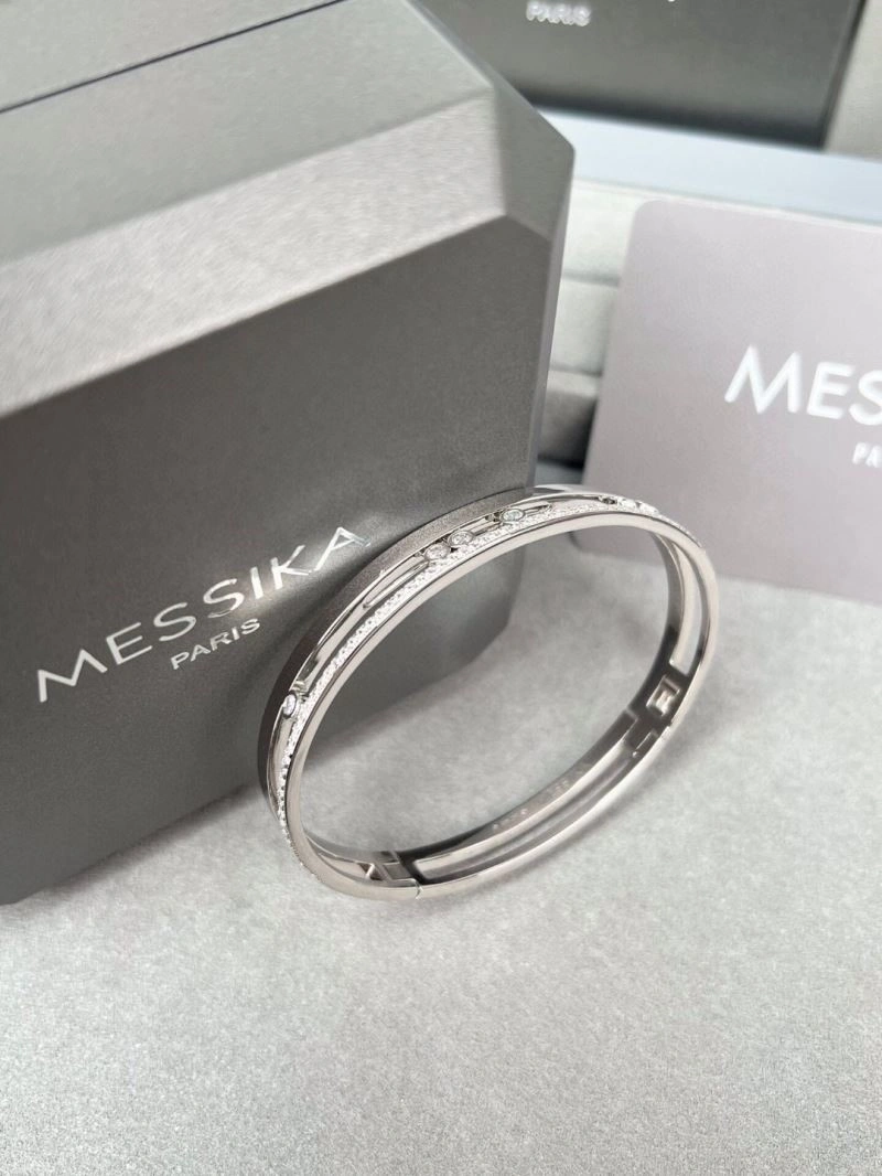 Brand-authenticated Messika Bracelets