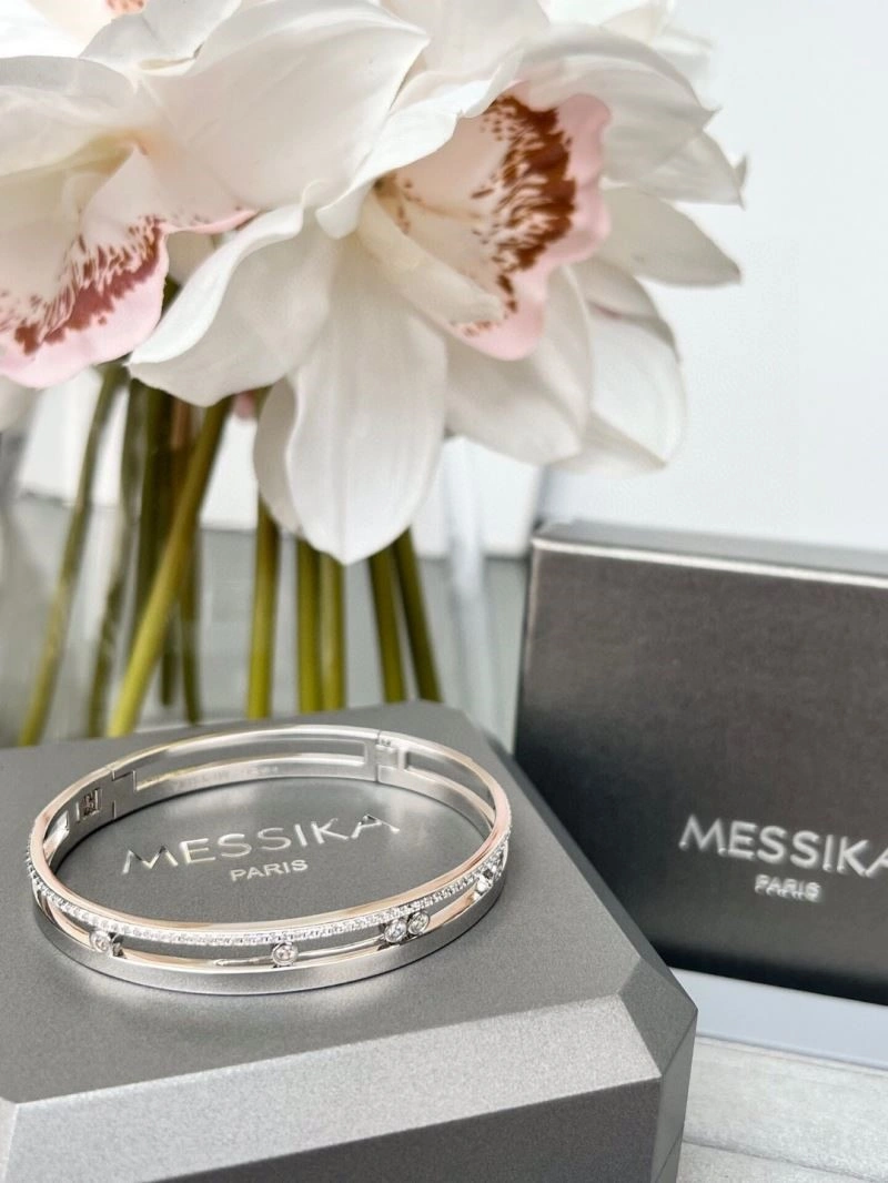Brand-authenticated Messika Bracelets