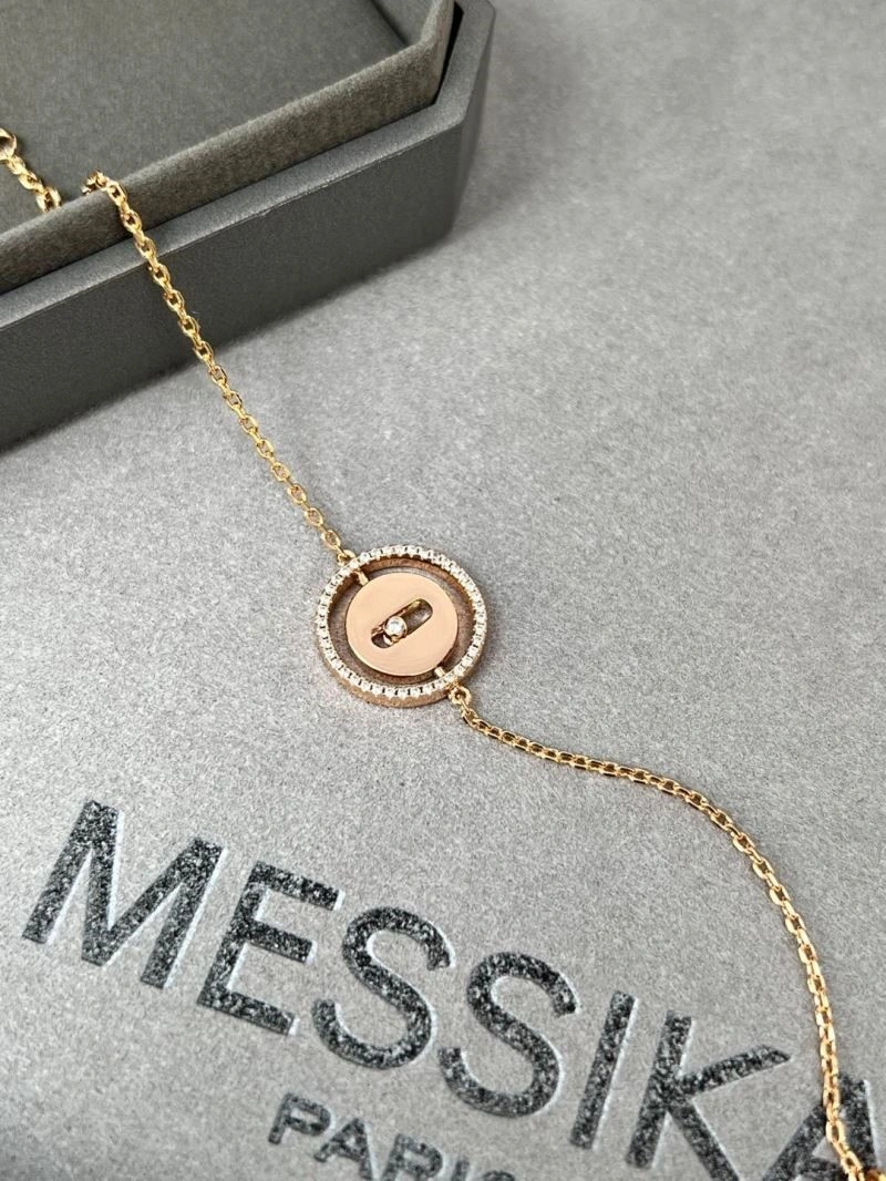 Brand-authenticated Messika Bracelets