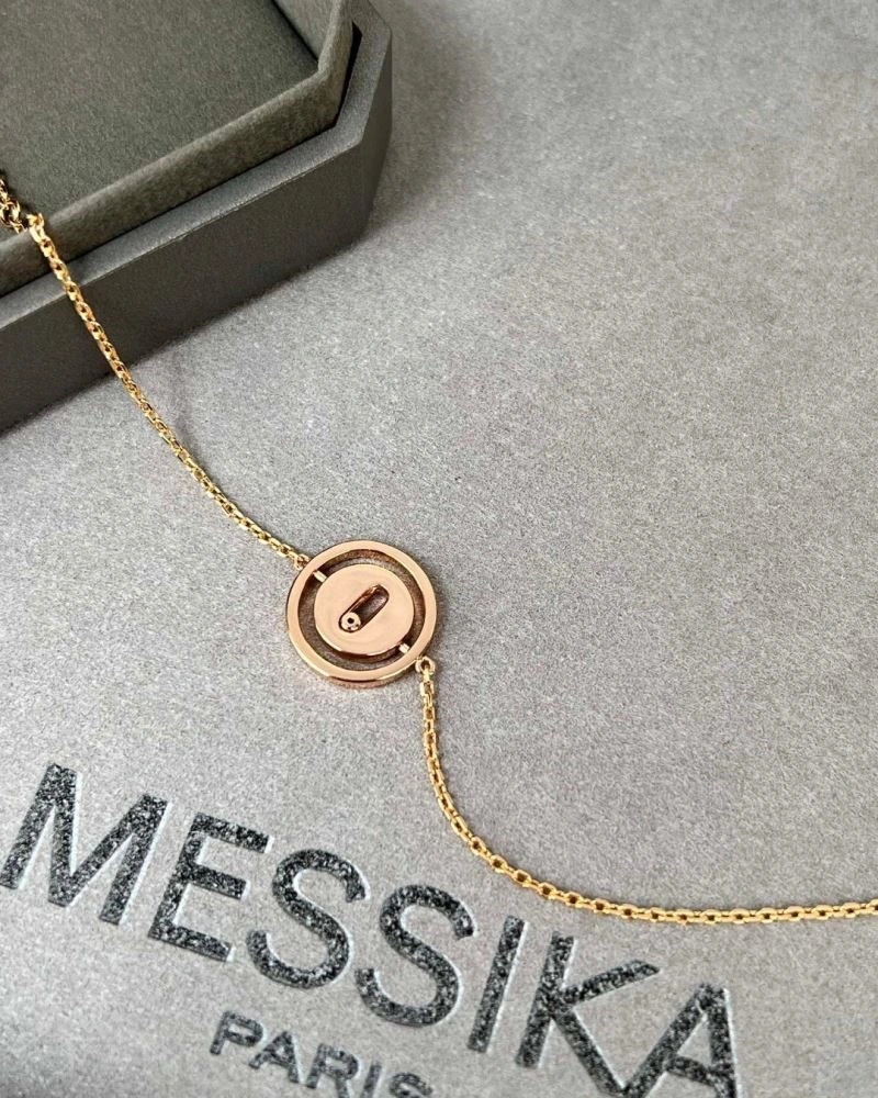 Brand-authenticated Messika Bracelets