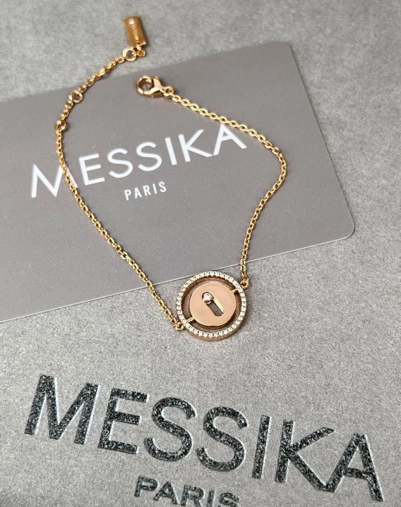 Brand-authenticated Messika Bracelets