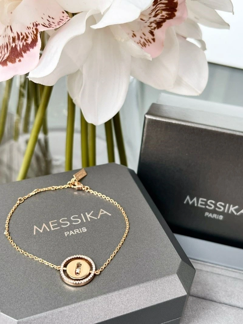 Brand-authenticated Messika Bracelets