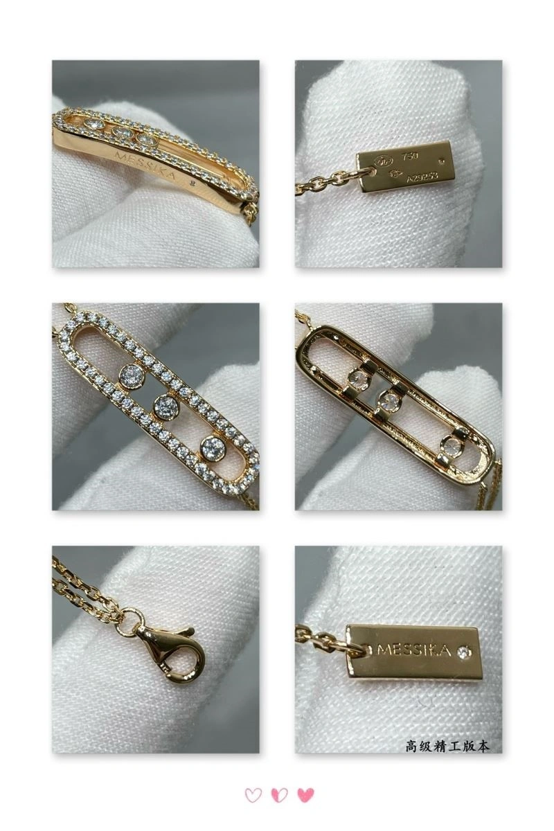 1:1 copy Messika Bracelets