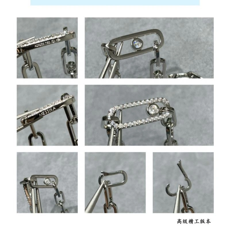 High accuracy Messika Bracelets