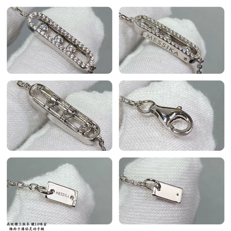 Exact replica Messika Bracelets