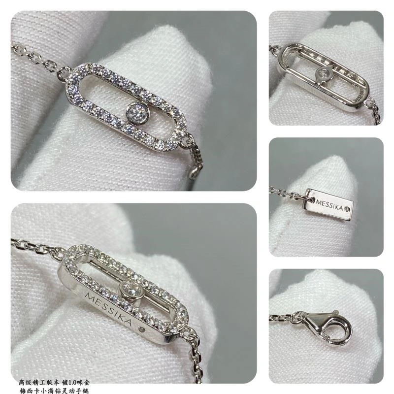 Brand-authenticated Messika Bracelets