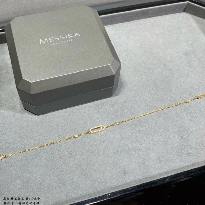 Brand-authenticated Messika Bracelets