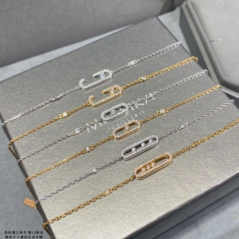 Brand-authenticated Messika Bracelets