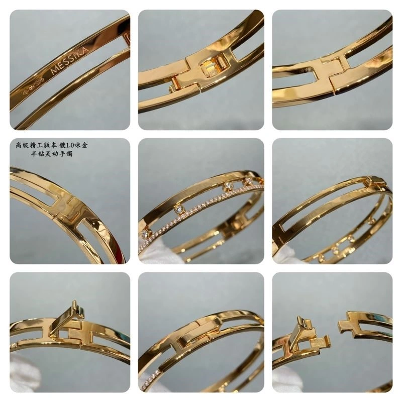 Budget-friendly Messika Bracelets