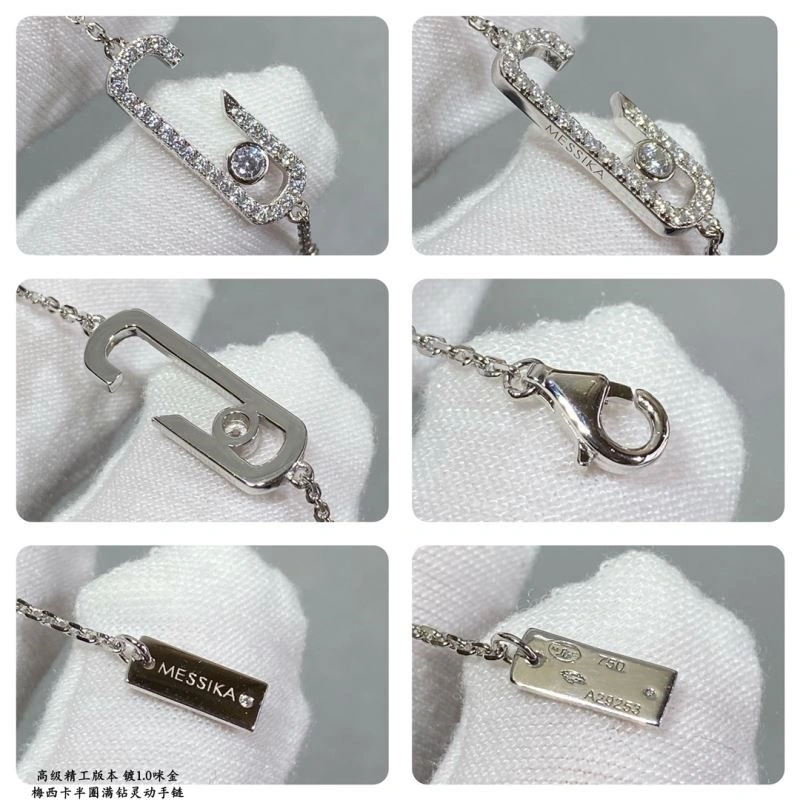 Accurate model Messika Bracelets