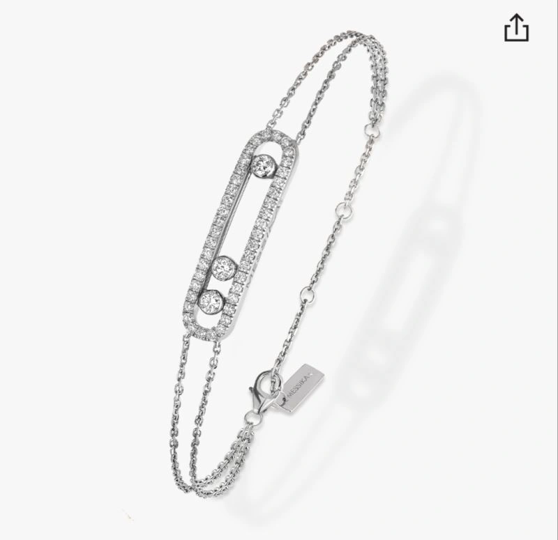 High accuracy Messika Bracelets