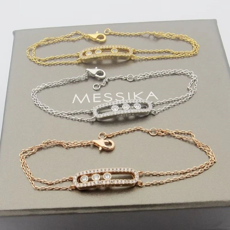 High accuracy Messika Bracelets