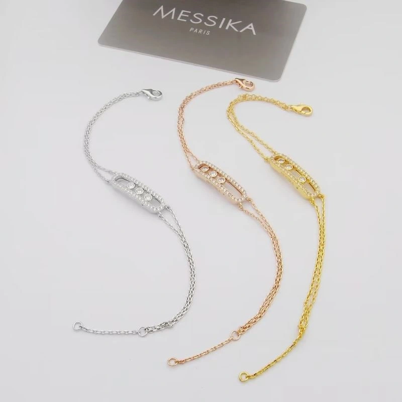 High accuracy Messika Bracelets