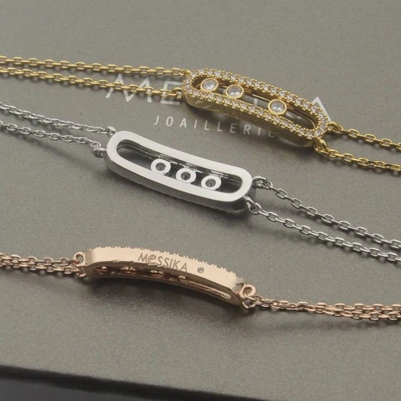High accuracy Messika Bracelets