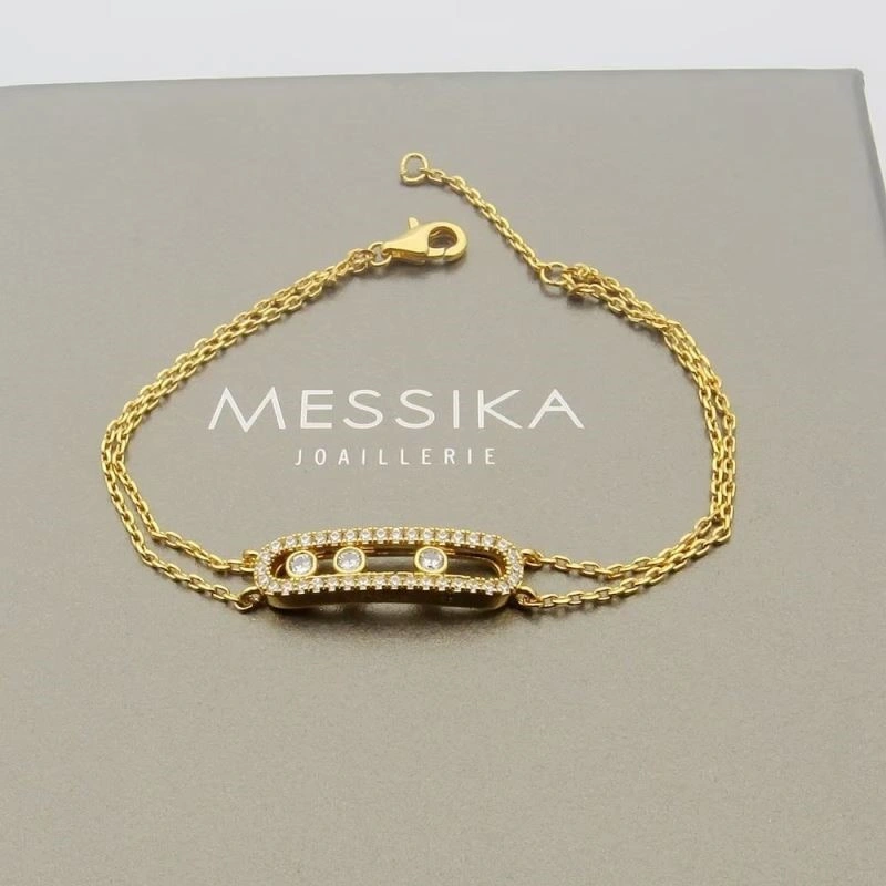 High accuracy Messika Bracelets