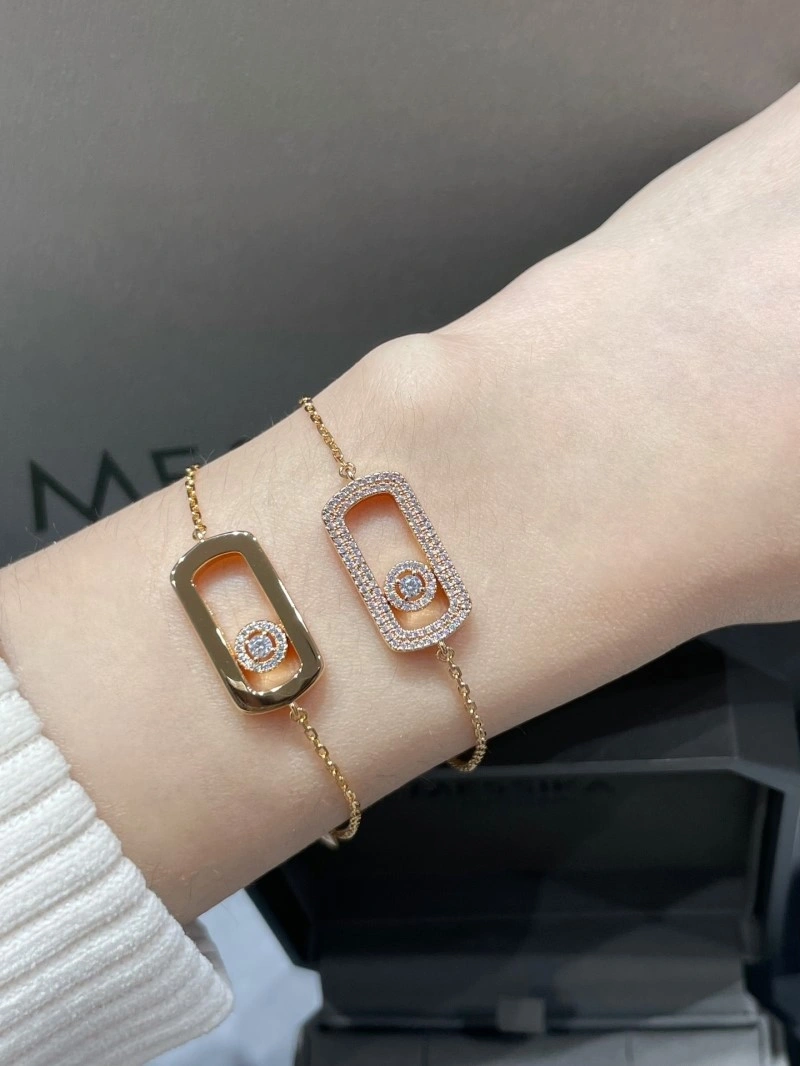 Indistinguishable Messika Bracelets