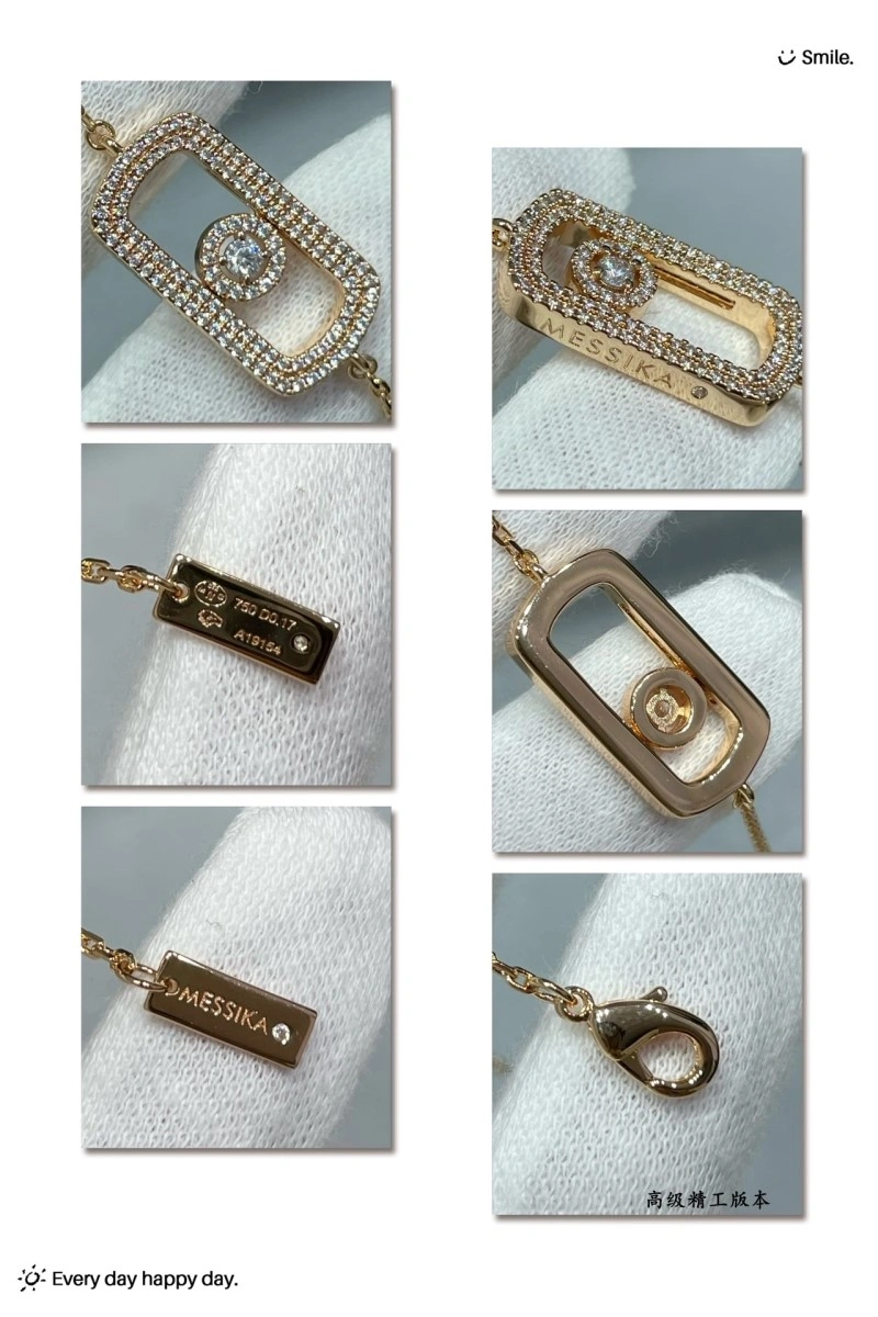 Indistinguishable Messika Bracelets