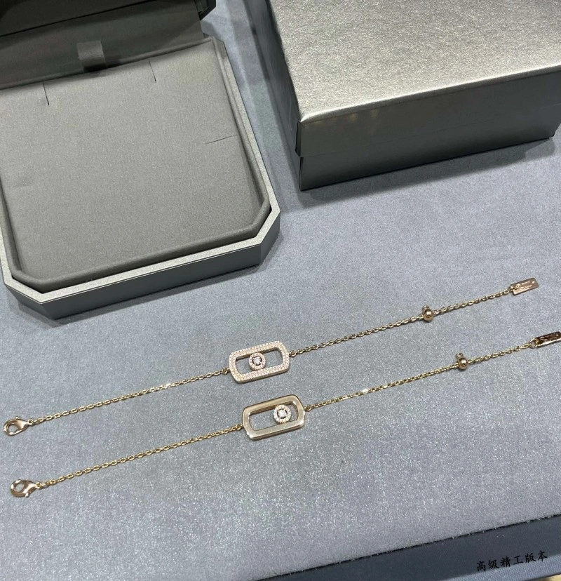 Indistinguishable Messika Bracelets
