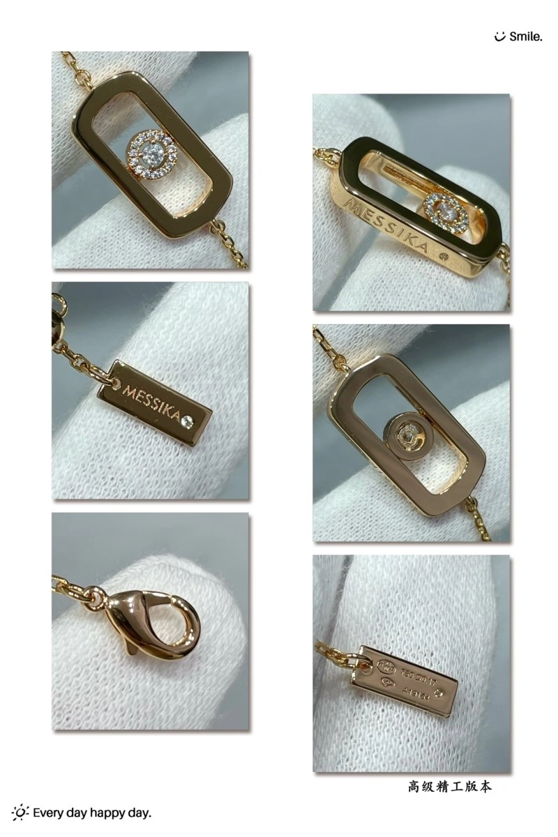 Indistinguishable Messika Bracelets