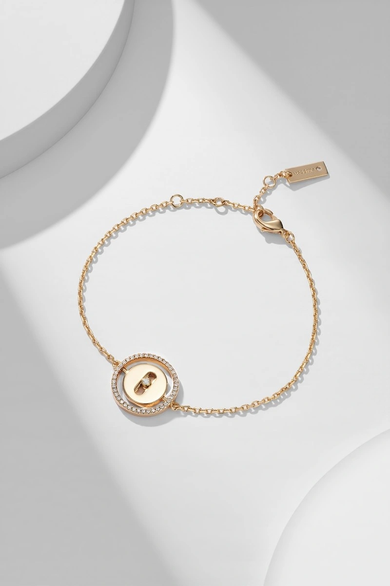 Accurate model Messika Bracelets