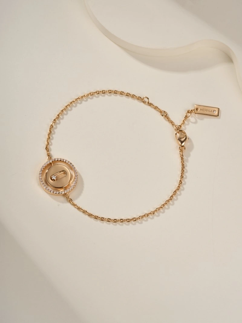 Indistinguishable Messika Bracelets