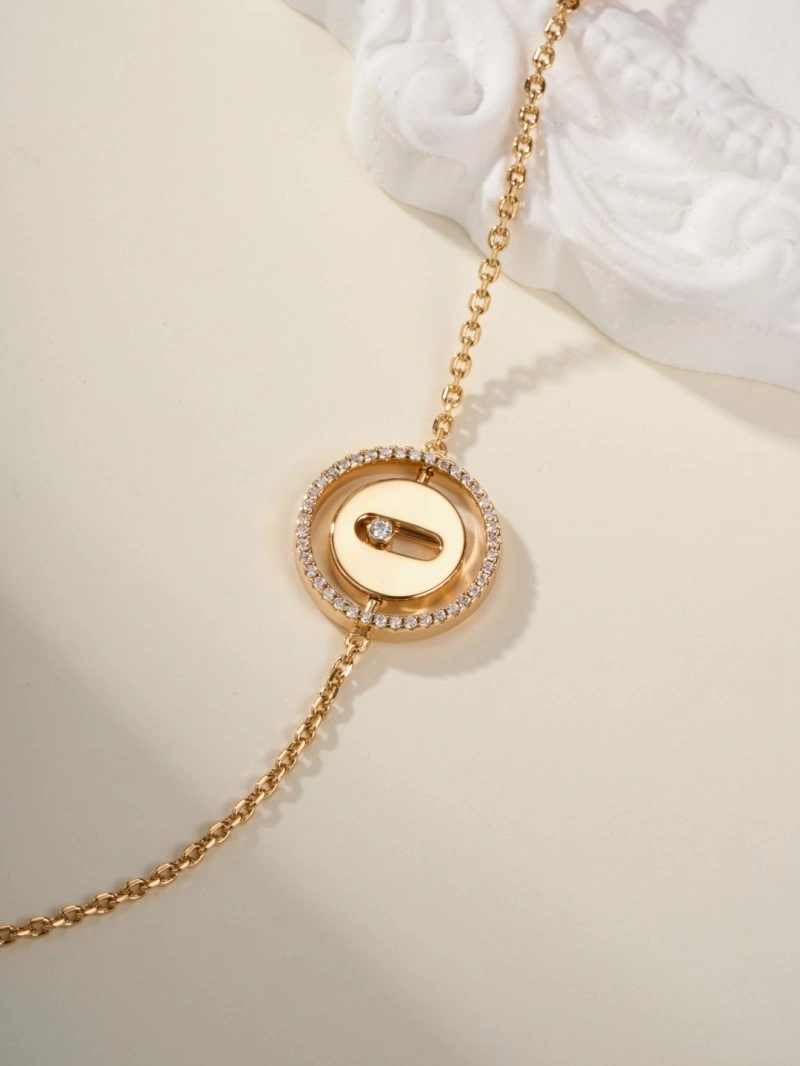 Indistinguishable Messika Bracelets