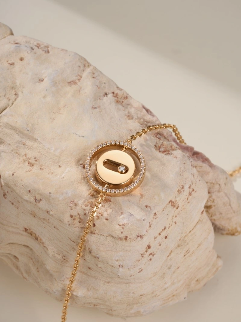 Indistinguishable Messika Bracelets