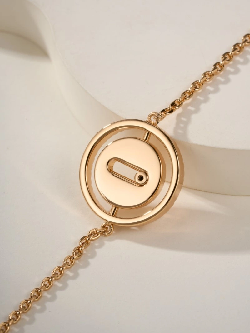 Indistinguishable Messika Bracelets