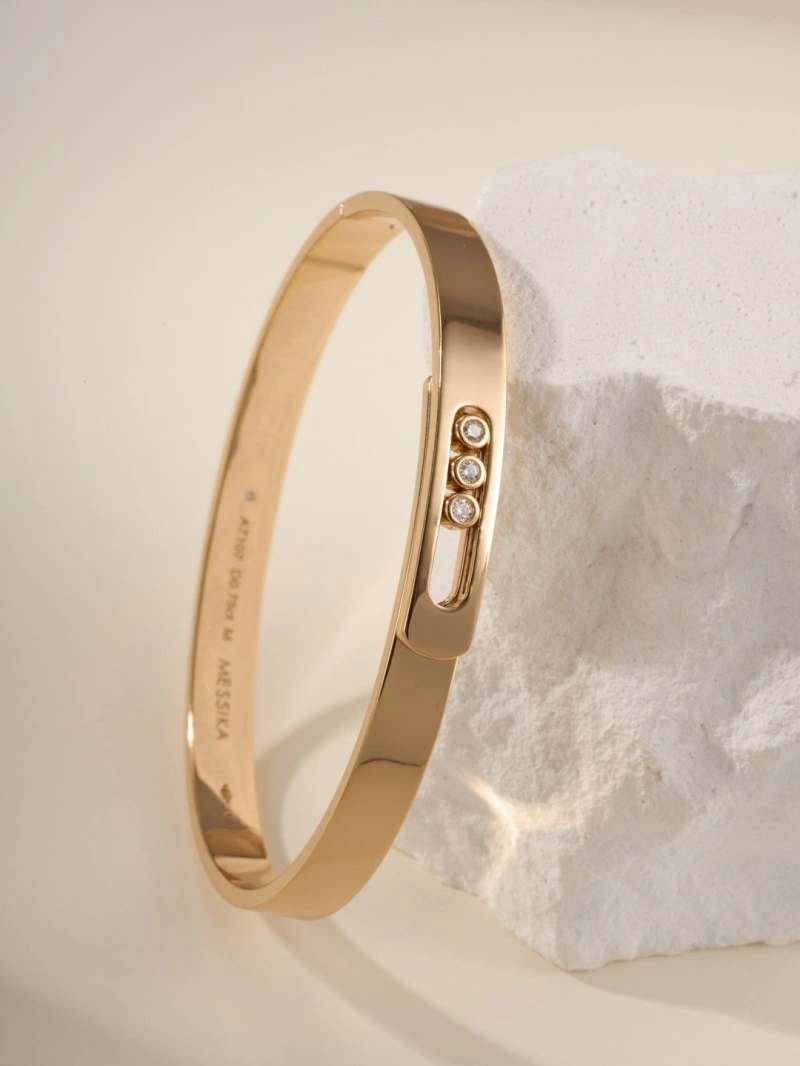 High fidelity Messika Bracelets