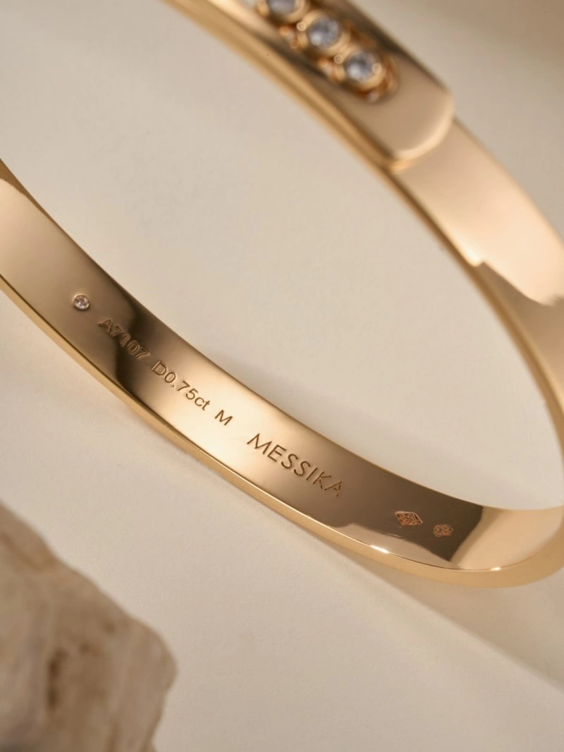 High fidelity Messika Bracelets
