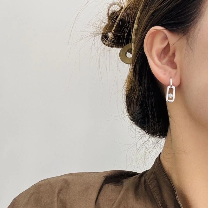 Precise copy Messika Earrings