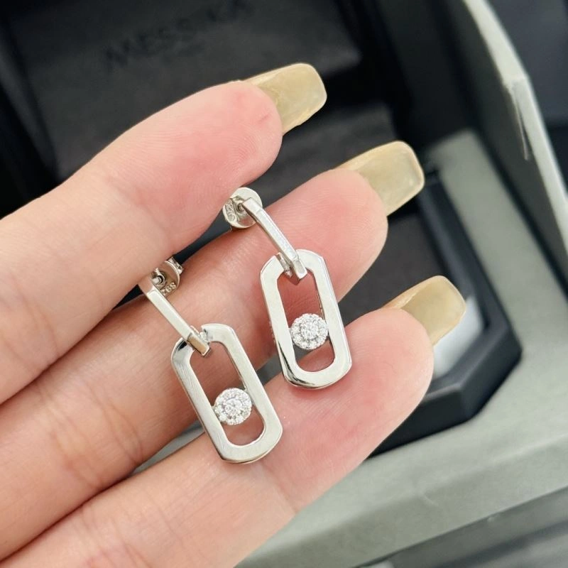 Precise copy Messika Earrings