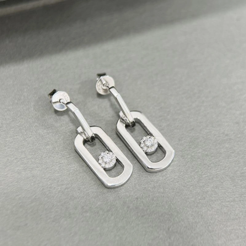 Precise copy Messika Earrings