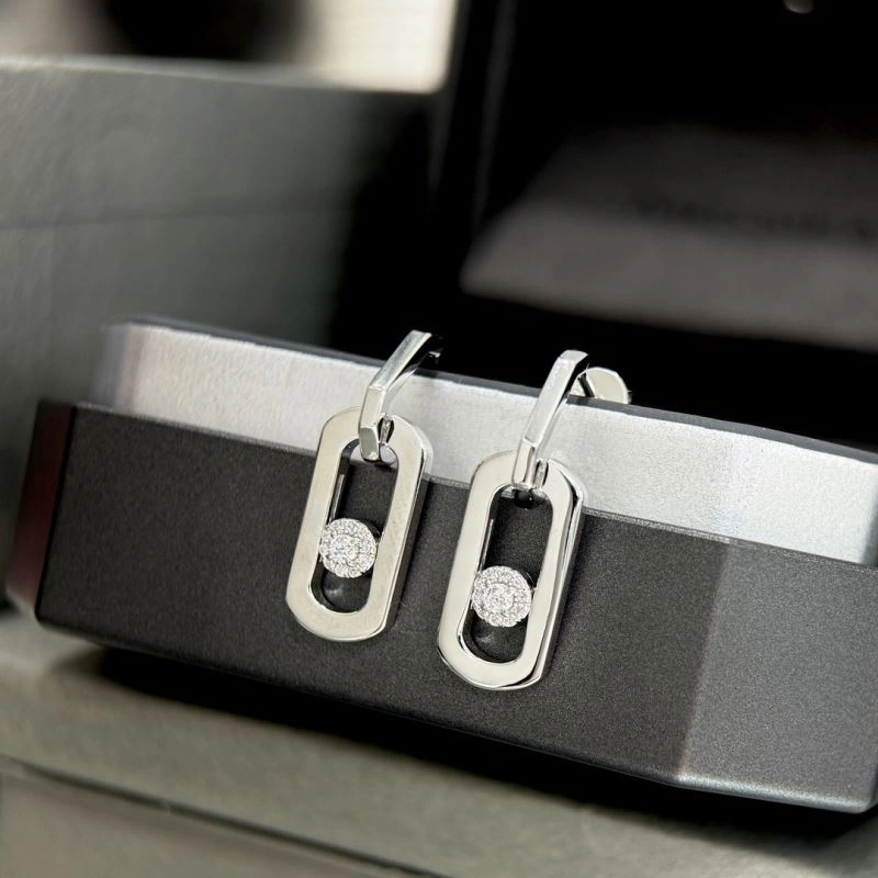 Precise copy Messika Earrings