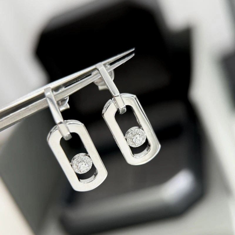 Precise copy Messika Earrings