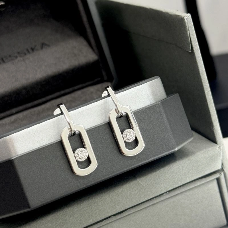 Precise copy Messika Earrings