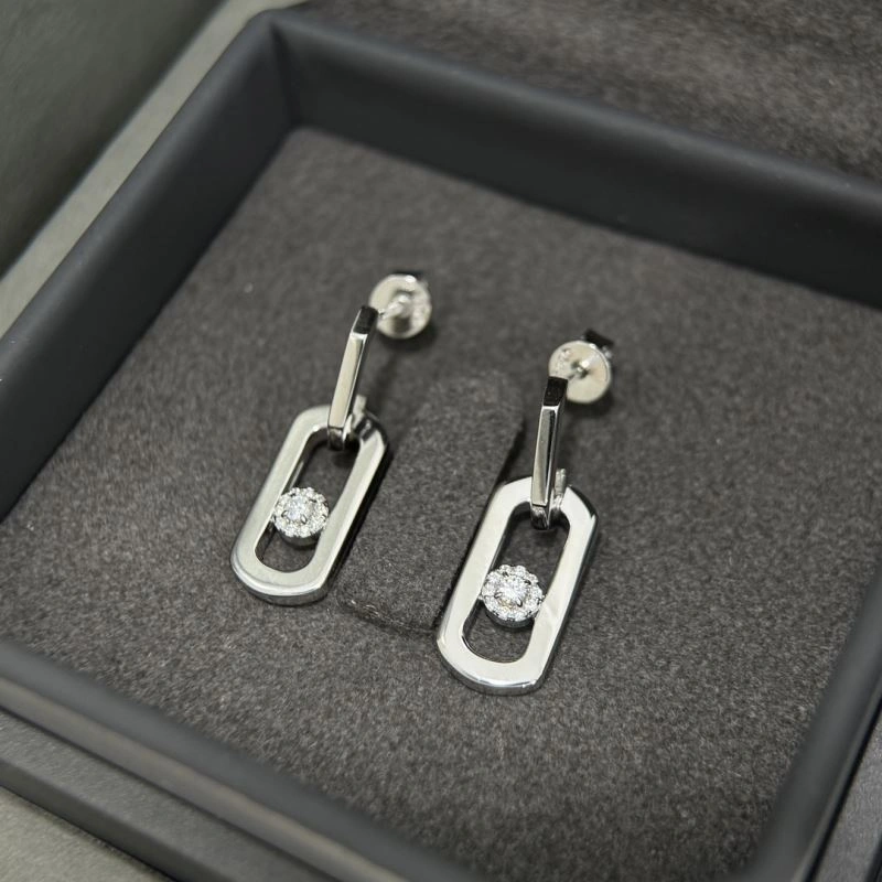 Precise copy Messika Earrings