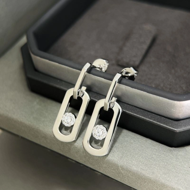 Precise copy Messika Earrings