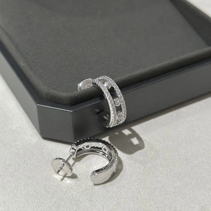 Top mirror Messika Earrings