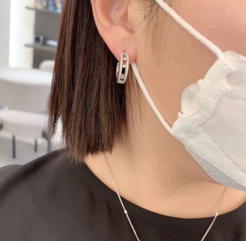 Top mirror Messika Earrings