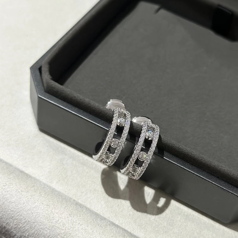 Top mirror Messika Earrings