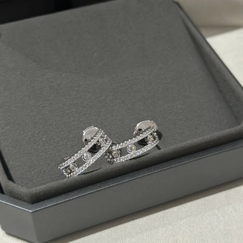 Top mirror Messika Earrings