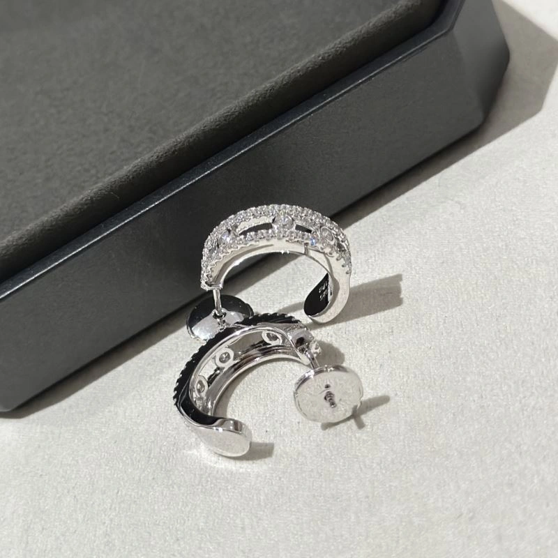 Top mirror Messika Earrings