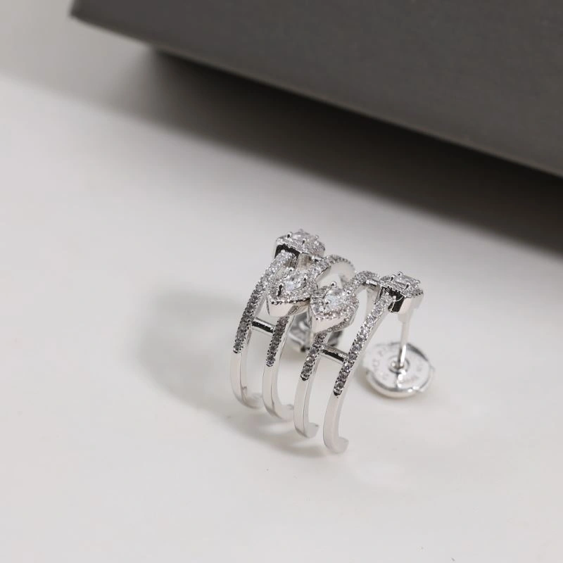 Exact replica Messika Earrings