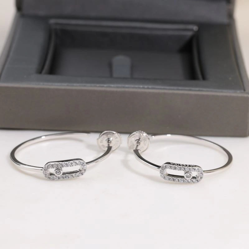 Exact replica Messika Earrings