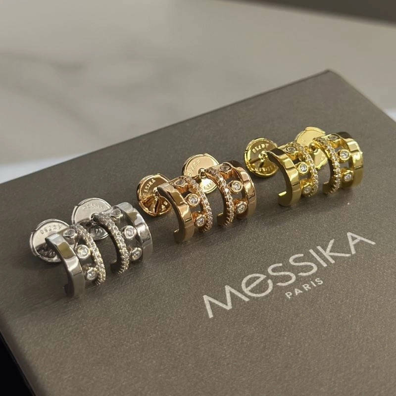 1:1 copy Messika Earrings