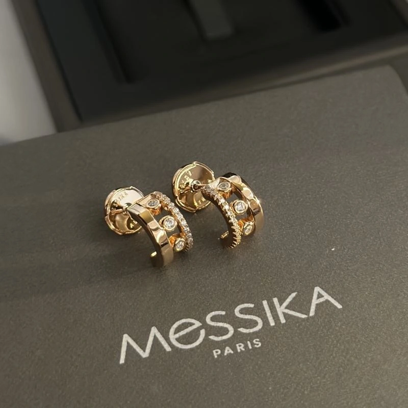 1:1 copy Messika Earrings