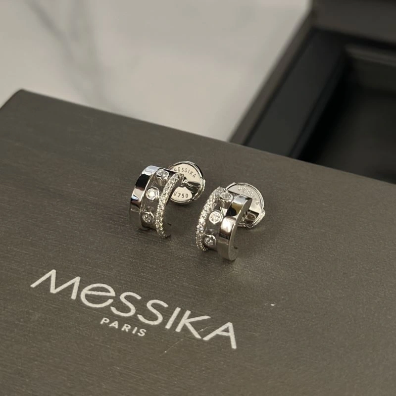 1:1 copy Messika Earrings