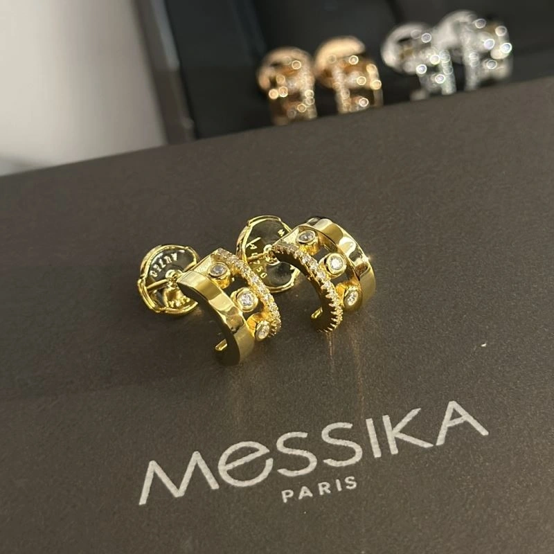 1:1 copy Messika Earrings